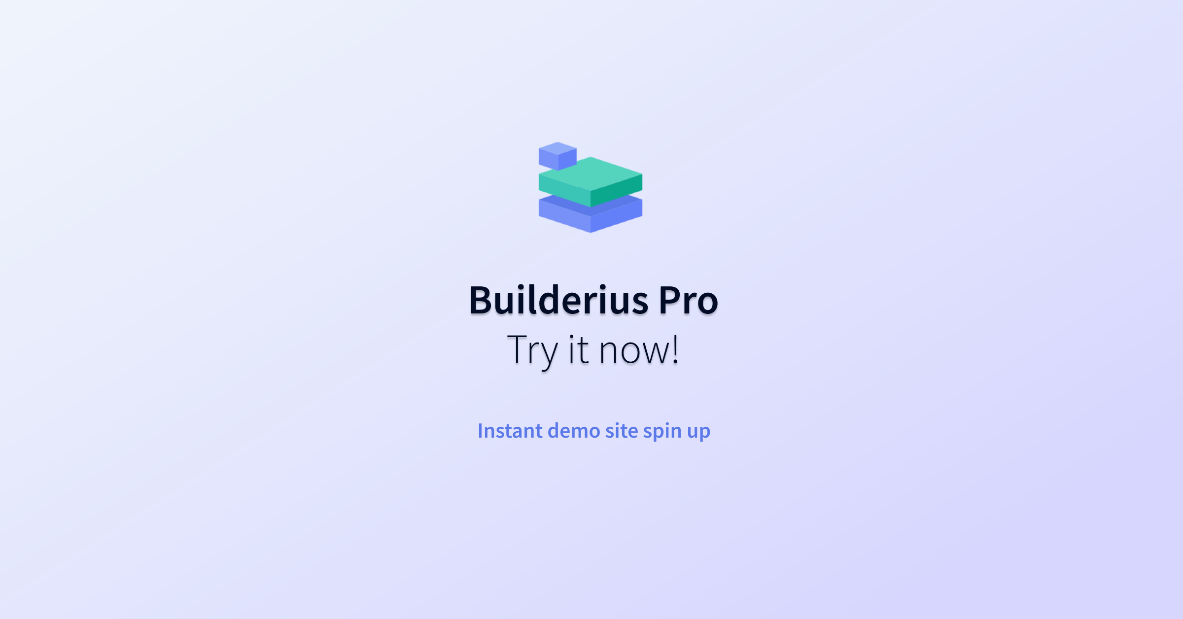 Builderius Demo Site
